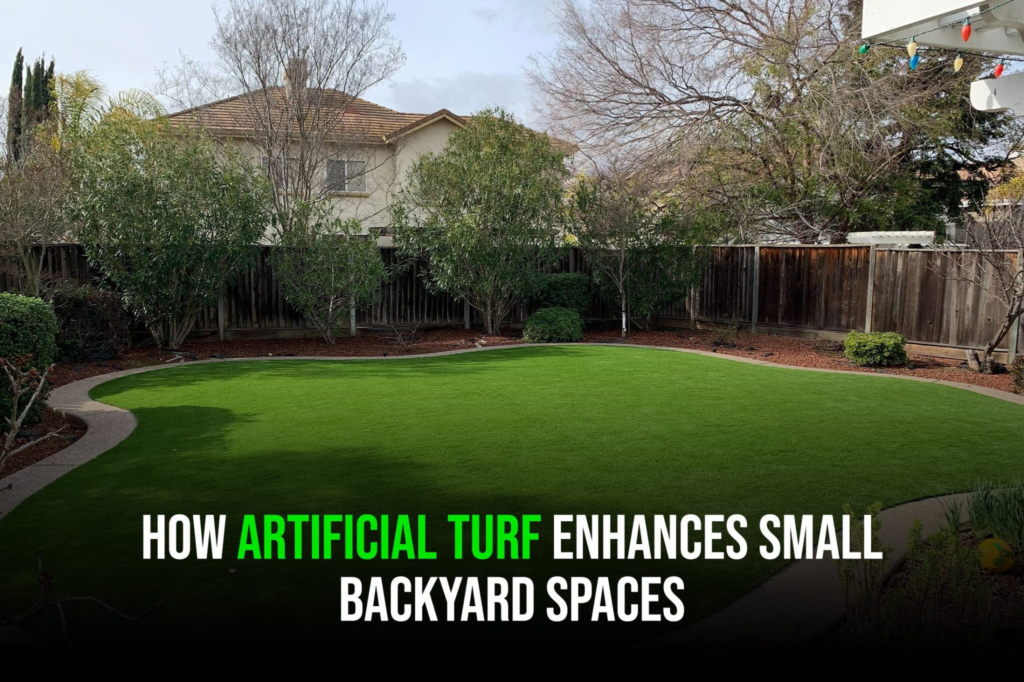 Small Backyard Design: Artificial Turf Ideas for Dallas