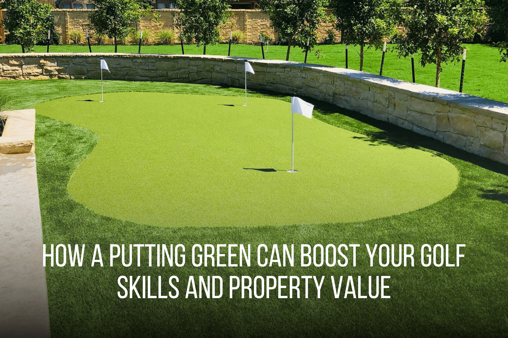 Dallas Putting Greens: Improve Your Golf Game at Home