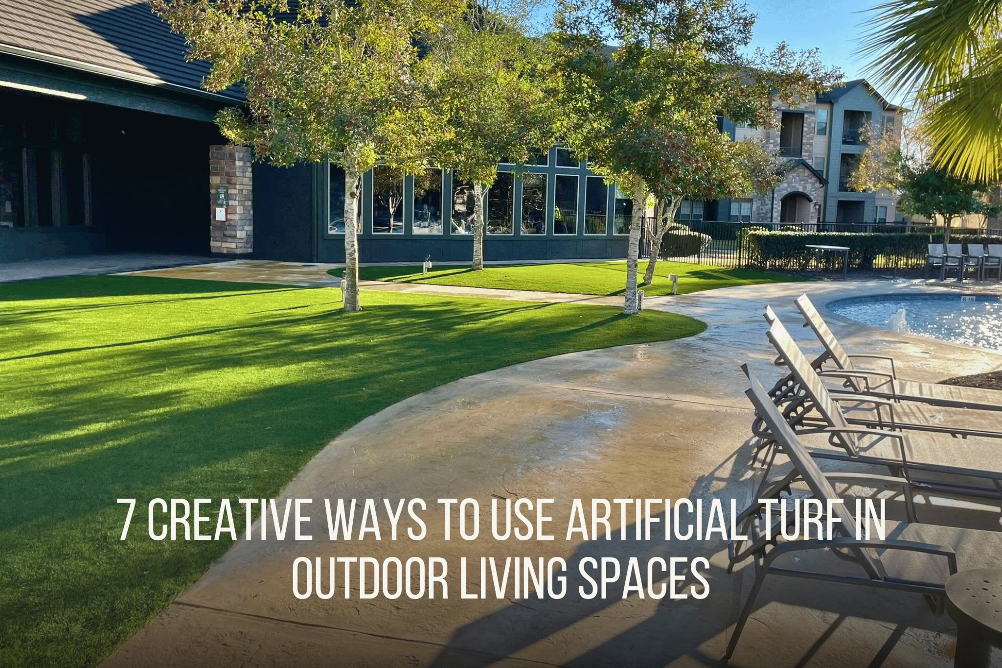 Creative Artificial Turf Ideas for Your Yard or Patio