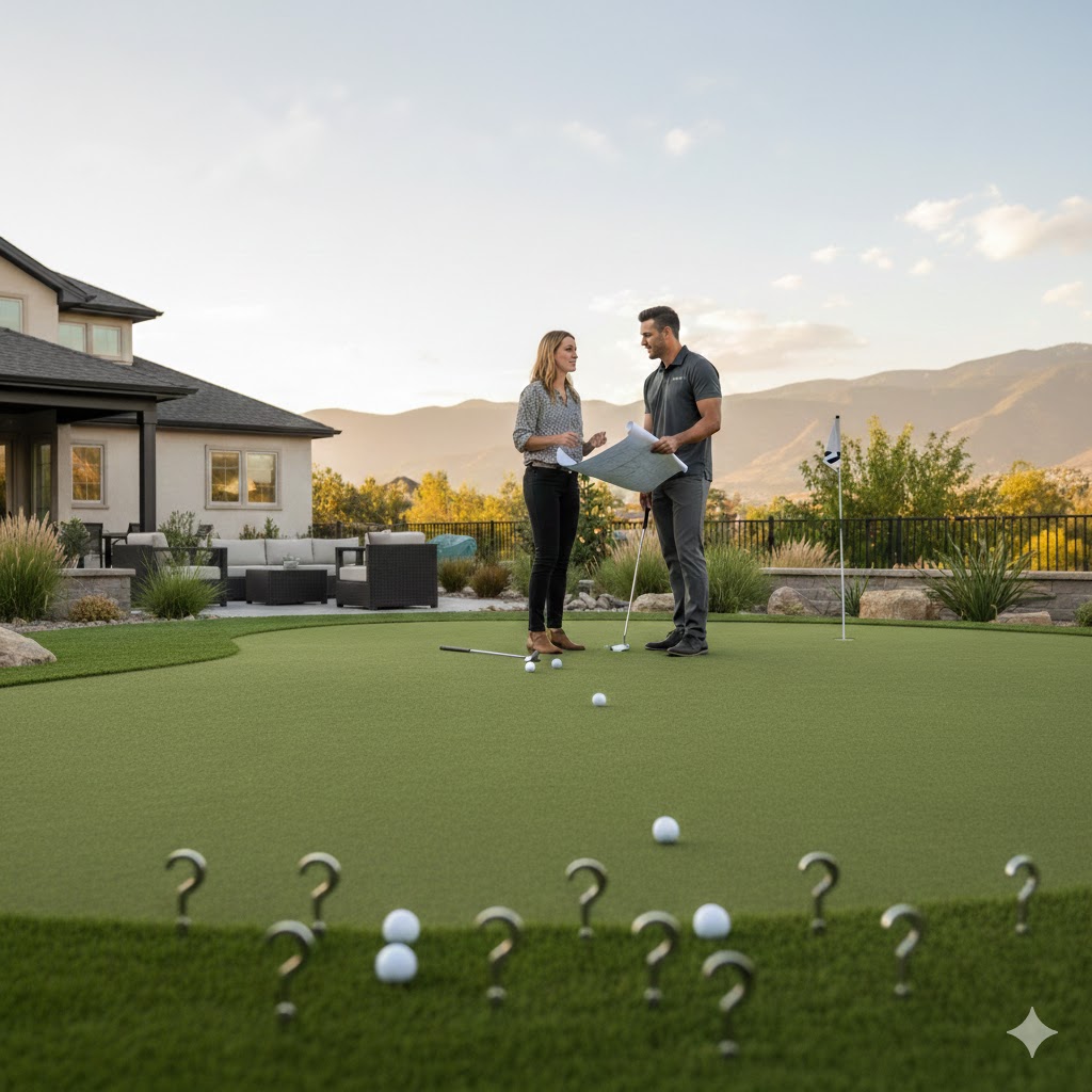 10 Essential Questions to Ask Before Hiring a Putting Green ...